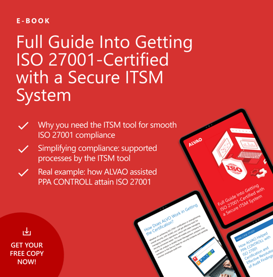 Full Guide Into Getting ISO 27001-Certified with a Secure ITSM System
